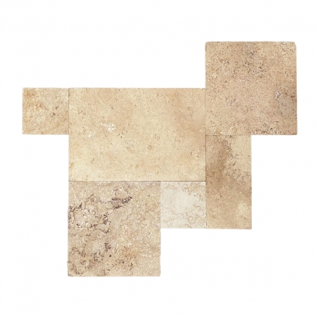 Travertine Stone Kit (0.74 m2)