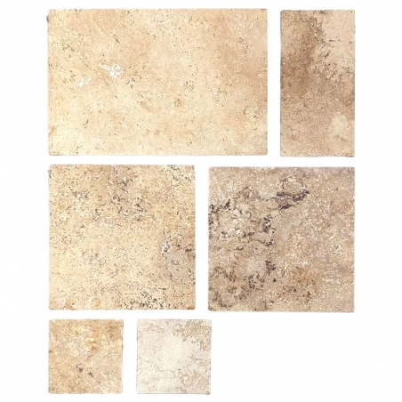 Travertine Stone Kit (0.74 m2)