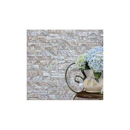 Revestimiento piedra Corinto Marfil (Caja de 0.75 m2) color marfil