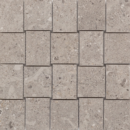 Mosaïque Mystone Grey Fleury Taupe 30x30 (Boîte 0,36 m2)