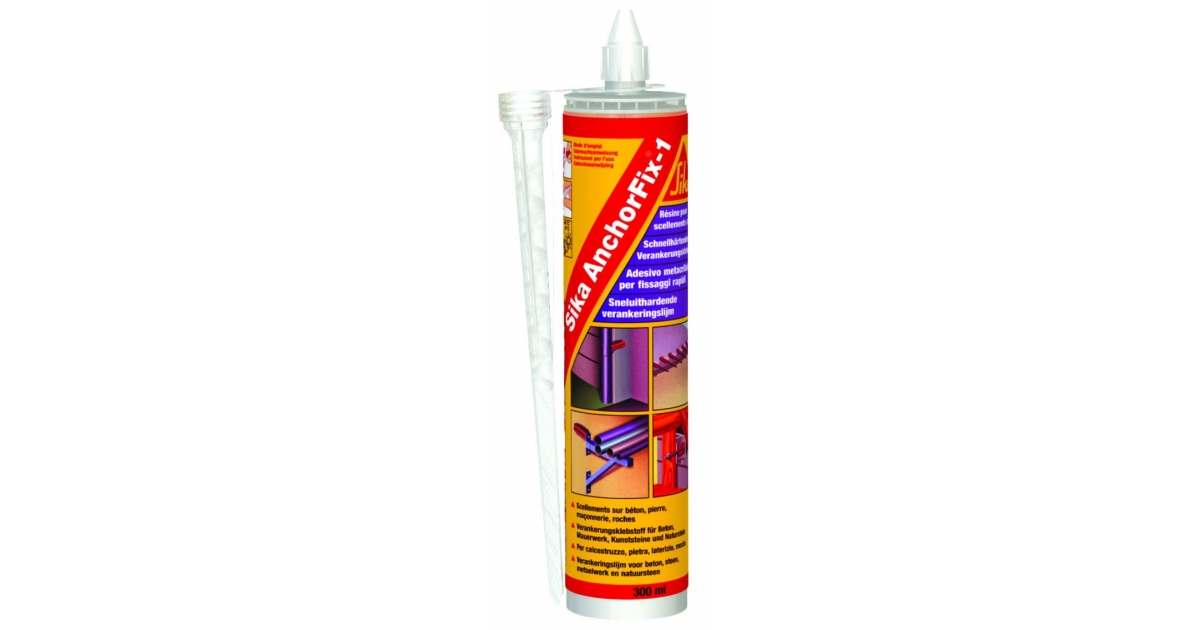 Comprar Sika Anchorfix 1 | Adhesivo para Anclajes