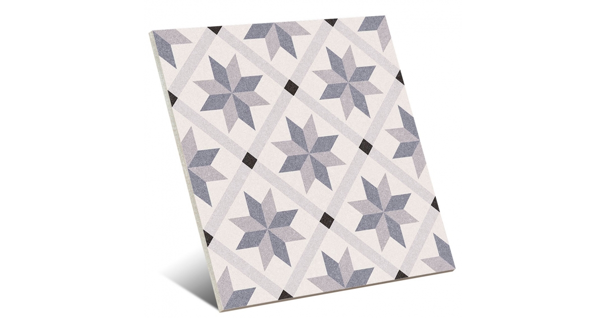 Pavimento y Azulejos Palermo Azul (m2) imitación hidráulico barato