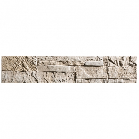 Corinto Marfil stone cladding (Box of 0.75 m2) ivory color