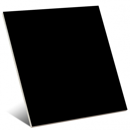 Pavimento y Azulejos Negro liso color liso para interior al mejor precio