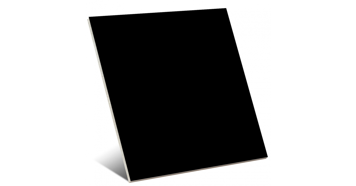 Pavimento y Azulejos Negro liso color liso para interior al mejor precio