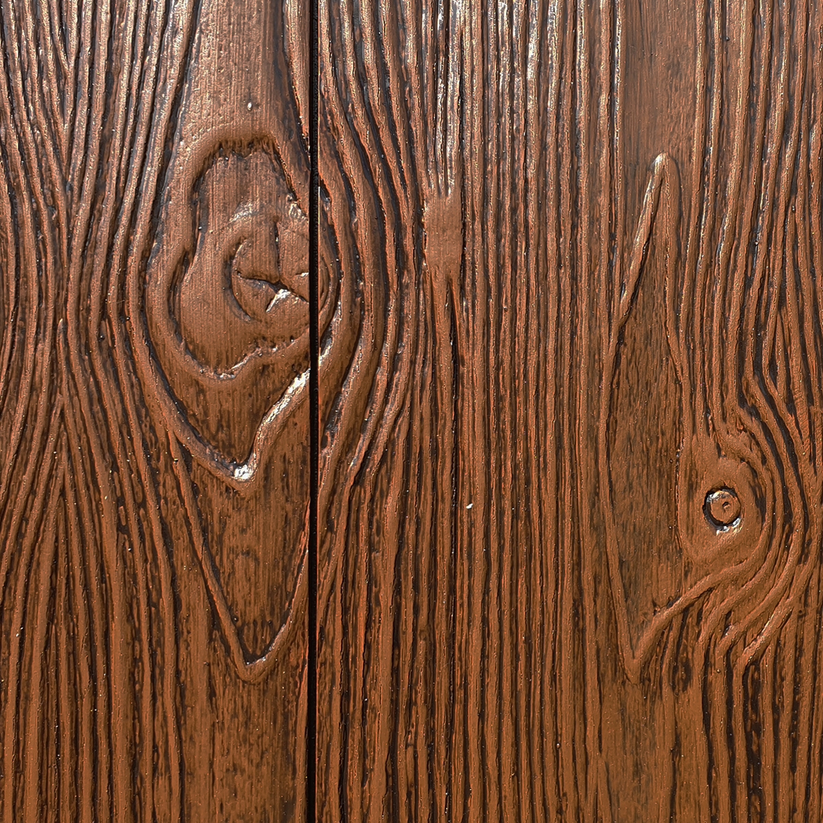 Panel rustico imitacion a madera fabricado en poliestireno extruido