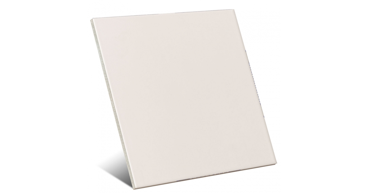 Revestimiento cerámico Color gris mate pasta roja monococción