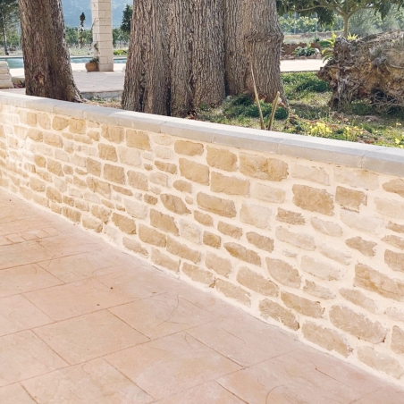 Revestimiento imitación a piedra Berna Natur