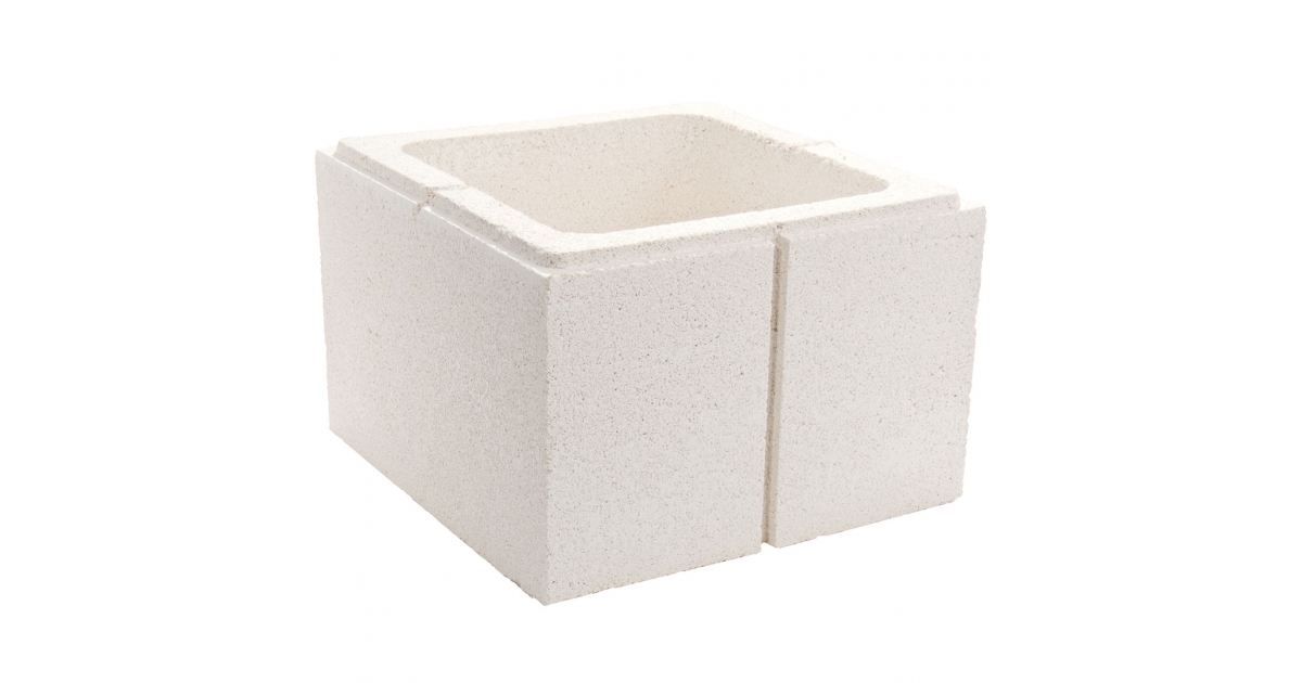 Comprar Pilastra Volcán en hormigón Verniprens