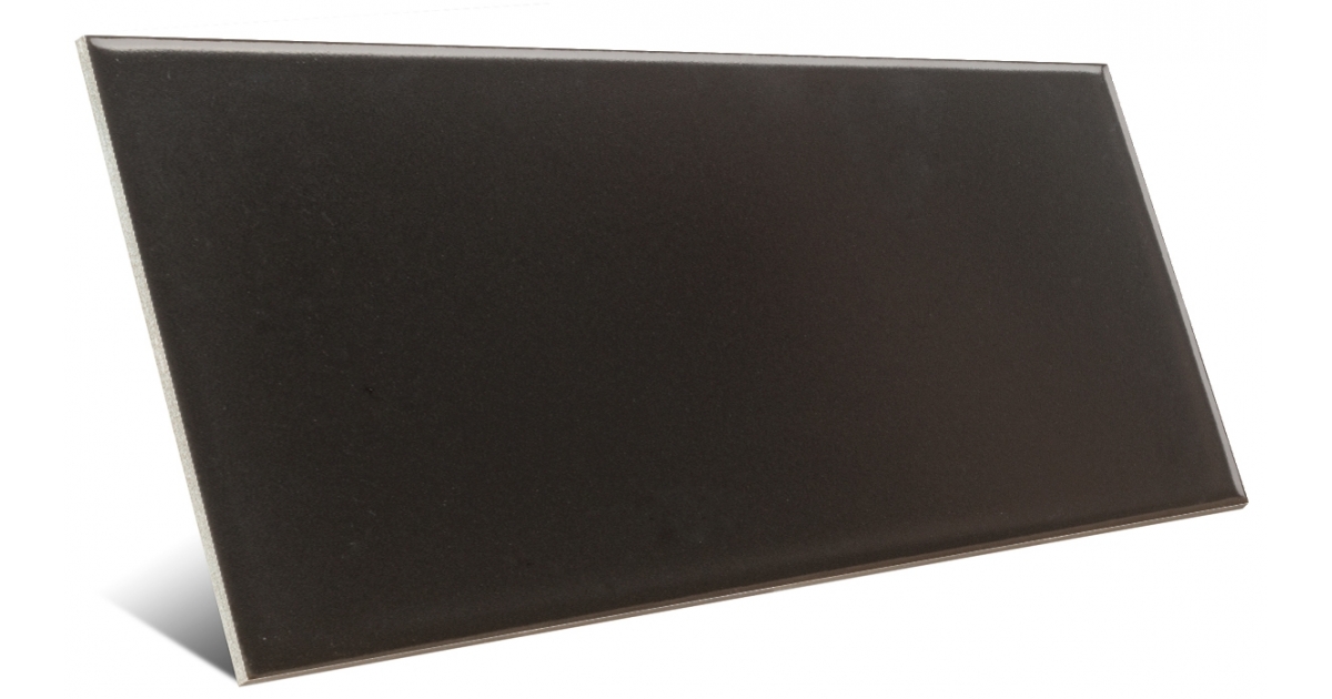 Revestimiento para pared con acabado mate Manhattan Negro