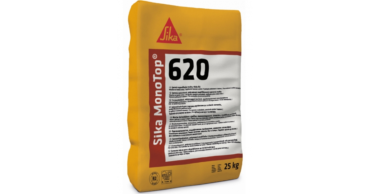 Sika Monotop 620 Reparación Estructural | Capa Fina