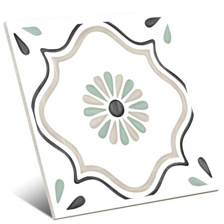 Comprar Tanger Sand Flower 12.3x12.3 (caja de 0.51 m2)