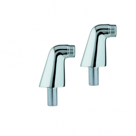 Columns Ramón Soler - 1361 (X2) Without Acoustic Filter Chrome Columns ...
