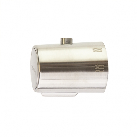 Flow Wheel Ramón Soler - 3452 Brushed Nickel Flow Wheel With Button Tzar