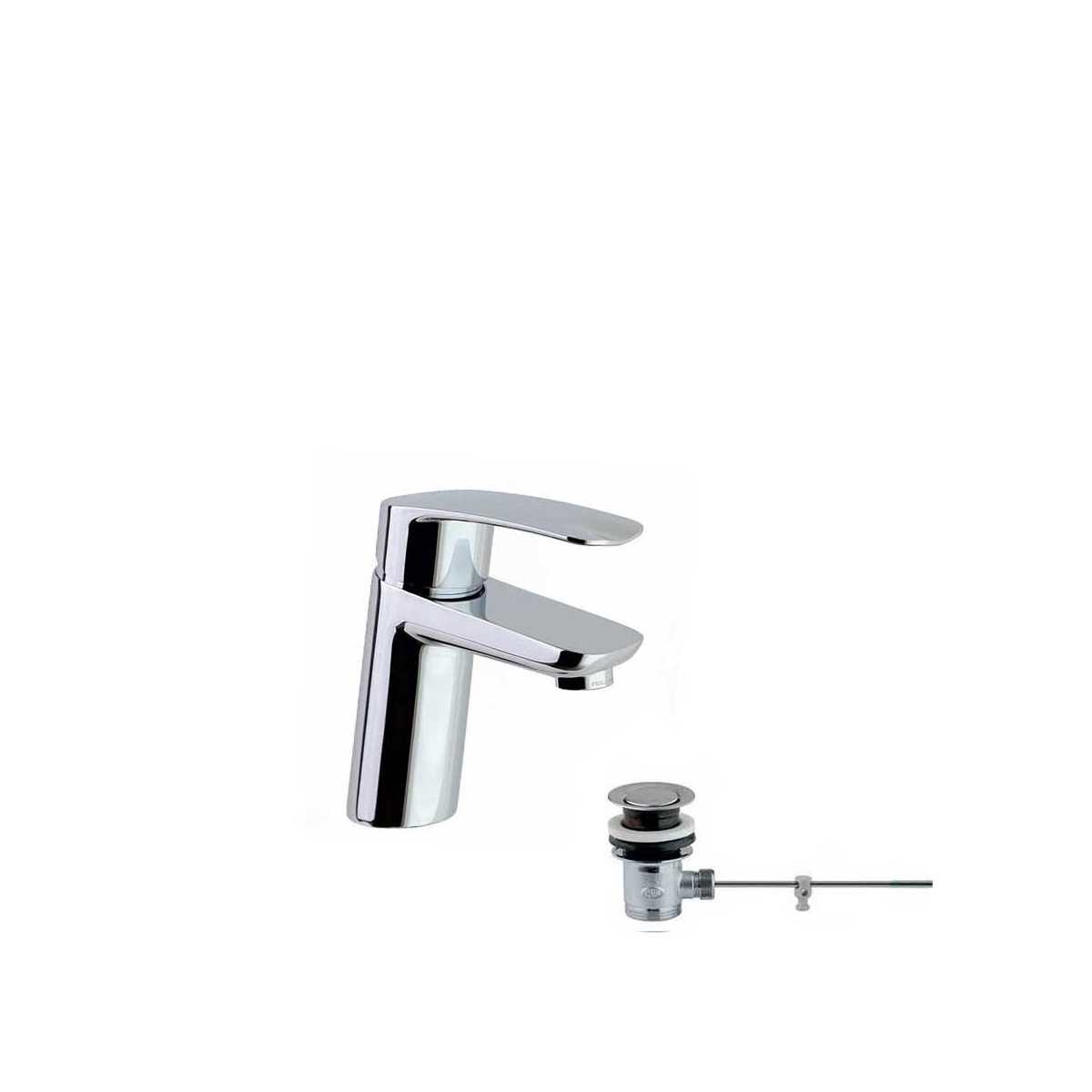 Inclined Sink Ramón Soler - 570102 Va(1169) Chrome Inclined Sink New Fly C2