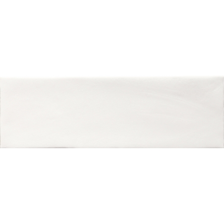 Azulejos Tabarca Blanco 7,5x23 Mate efecto agua