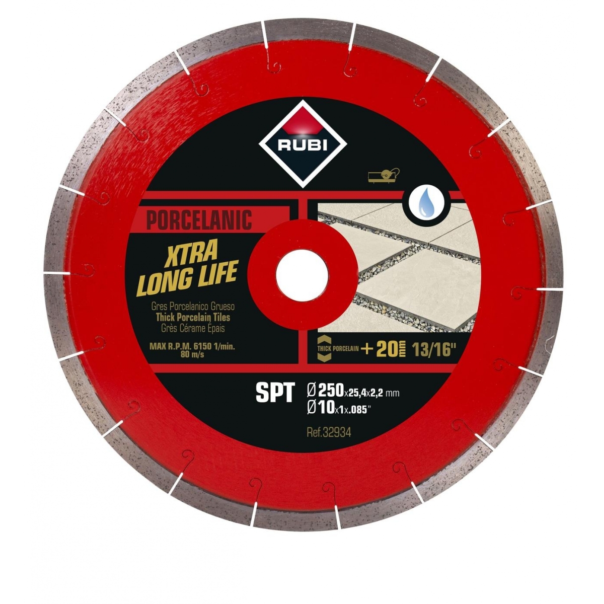 Comprar Rubi DISCO DIAMOND SPT 250 MM PREMIUM online