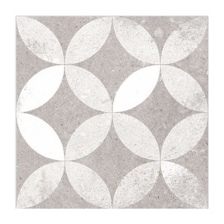 Kerala Gris 20x20 (m2) - Pavimento hidráulico Porcelánico interior y ...