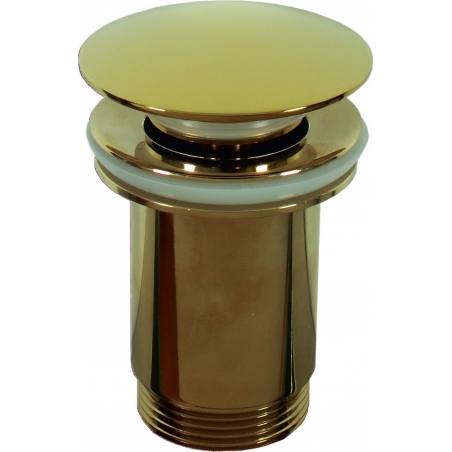 One Touch Gold clic-clack valve for sink