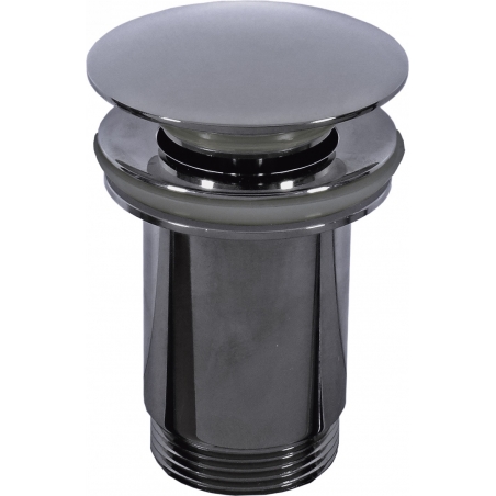 One Touch Chrome clic-clack valve for sink