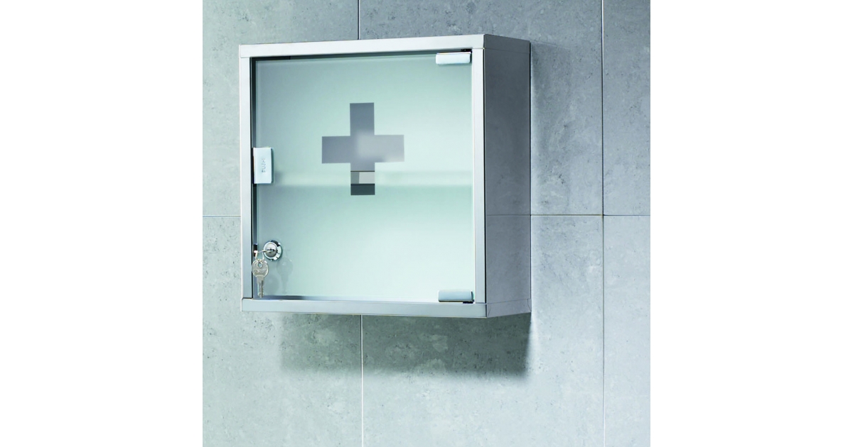 Comprar accesorios para baño Gedy - Botiquin Joker 30X30 Cm Cromo