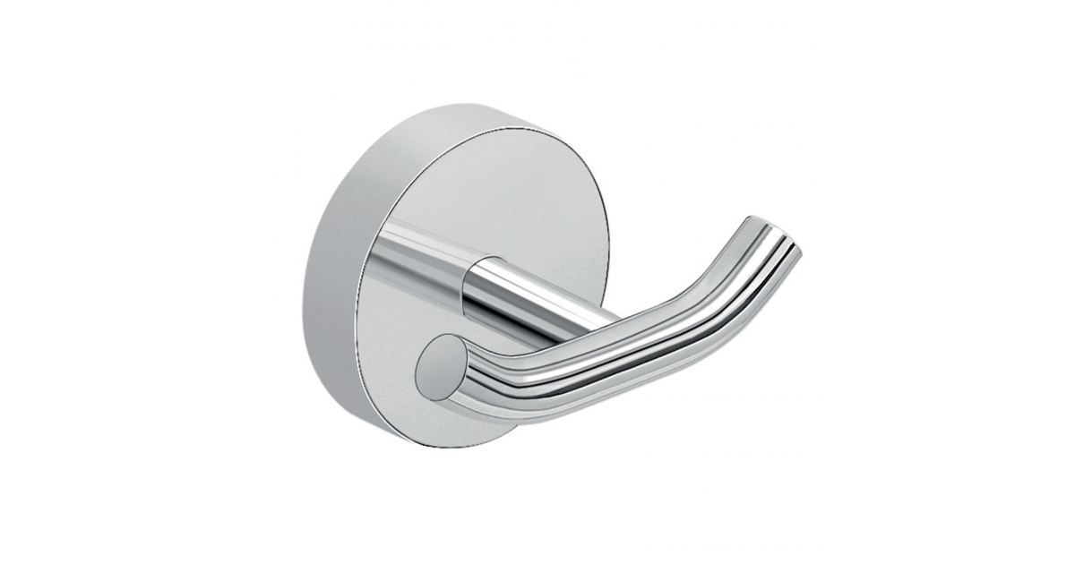 Comprar accesorios para baño Gedy - Percha Doble Eros Cromo