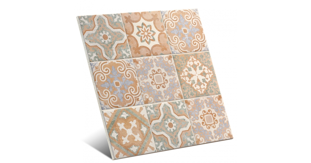 Pavimento porcelánico mate Argile Modena 22.5x22.5 de Natucer