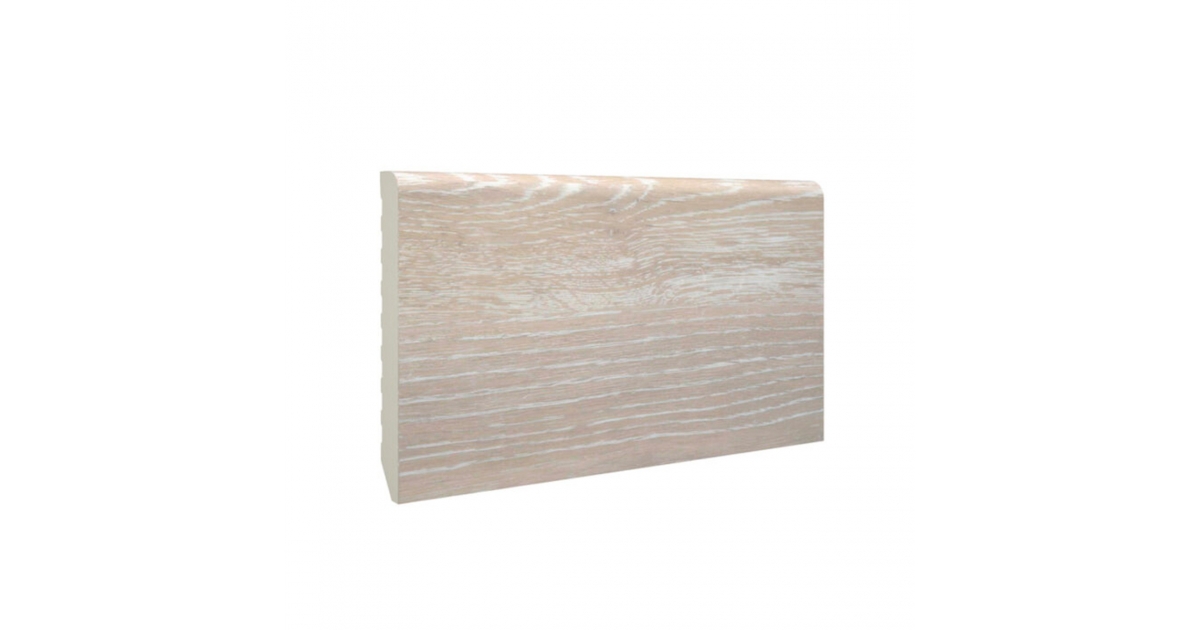 Rodapié Roble Star flexible de melamina 7x220x1 cm