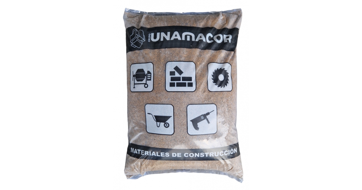 Comprar Arena fina amarilla para mortero 25 kg