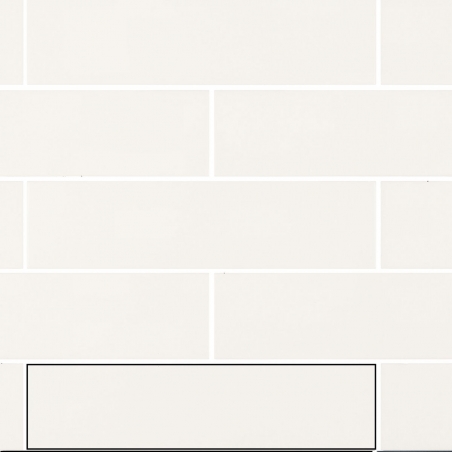 Smooth White 6.3x25 cm (Caja de 0.44 m2)