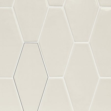 Hextra Natural 10x20 cm (Caja de 0.50 m2)