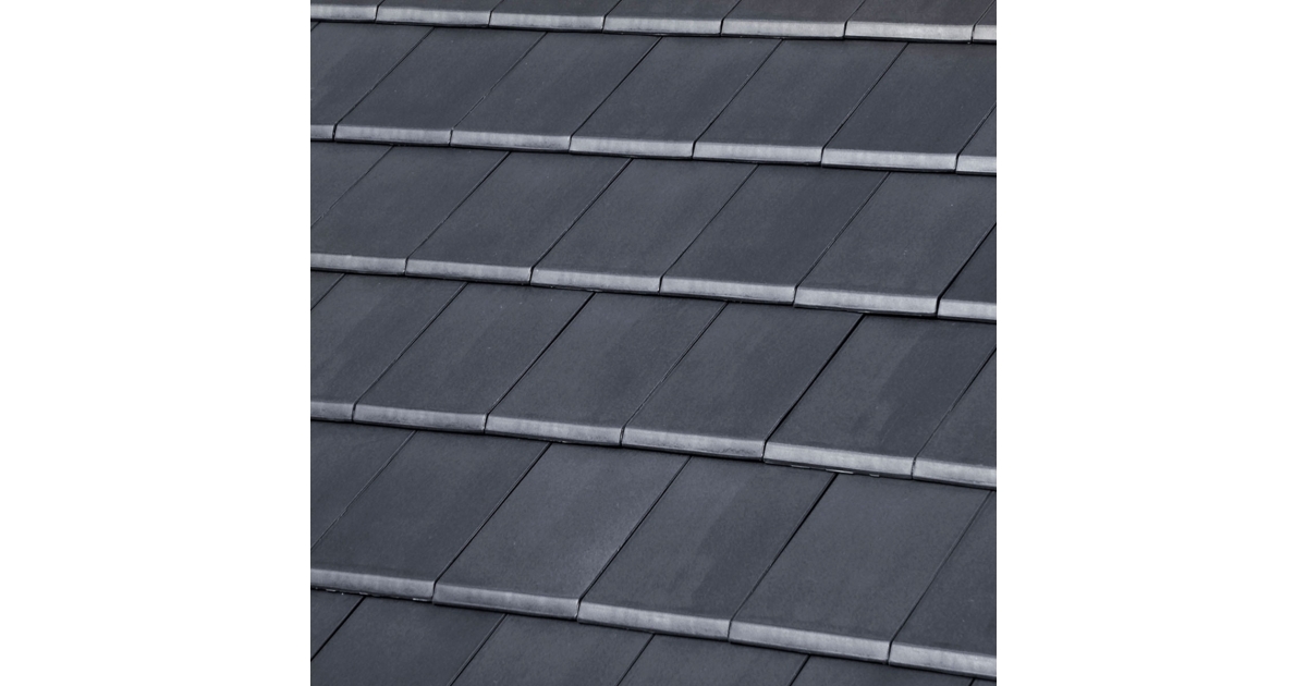 Teja Flat-10 Natural Black 47.5 x 28.5 cm