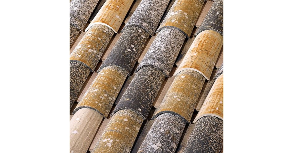 Teja Mixta TB-12 Centenaria Mediterránea 43.9 x 26 cm