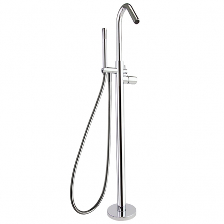 Single-lever column for bathtub with shower Tzar Collection by Ramón Soler