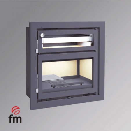 Insert en bois avec turbines IT-180 H + cadeau direct