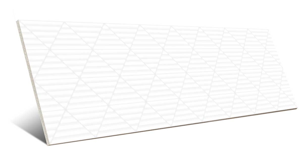9548 Blanco Relieve 30x90 (caja de 1.08 m2)