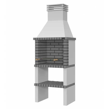 Alvor Gray Barbecue