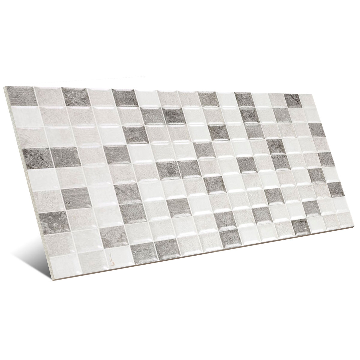 At.Kiel Matte Grey Relief 33.3x55 (Box of 1.84m2)