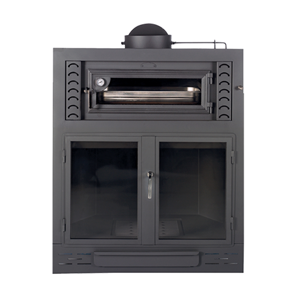 Joyma London Model Fireplace with Oven 70