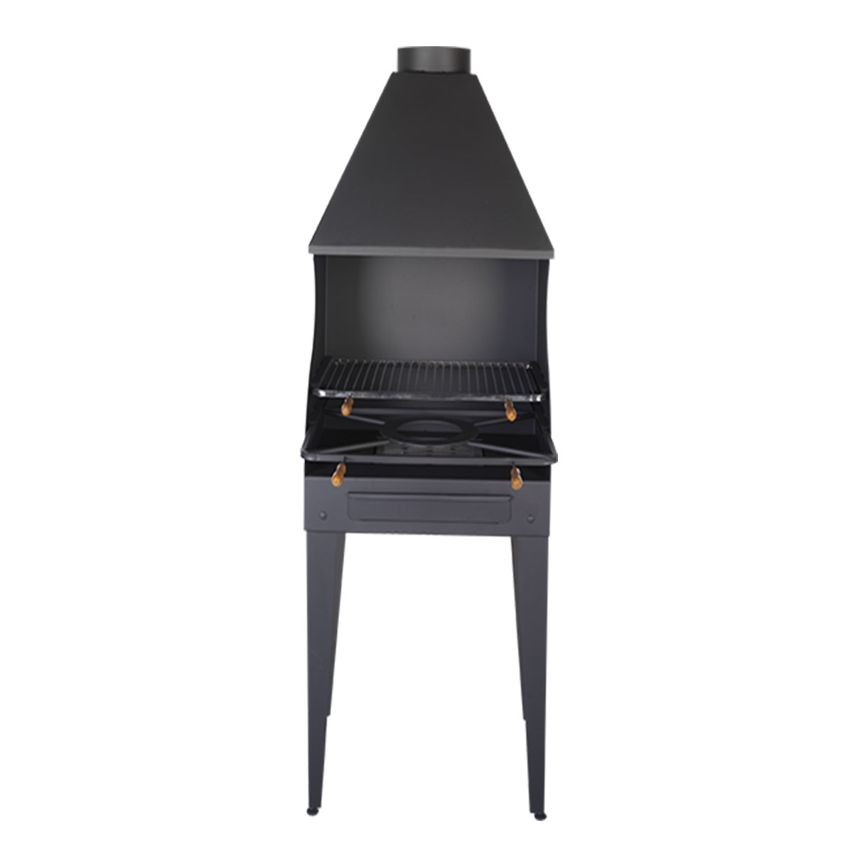 Joyma Barbecue Model Rus 80 with Hood