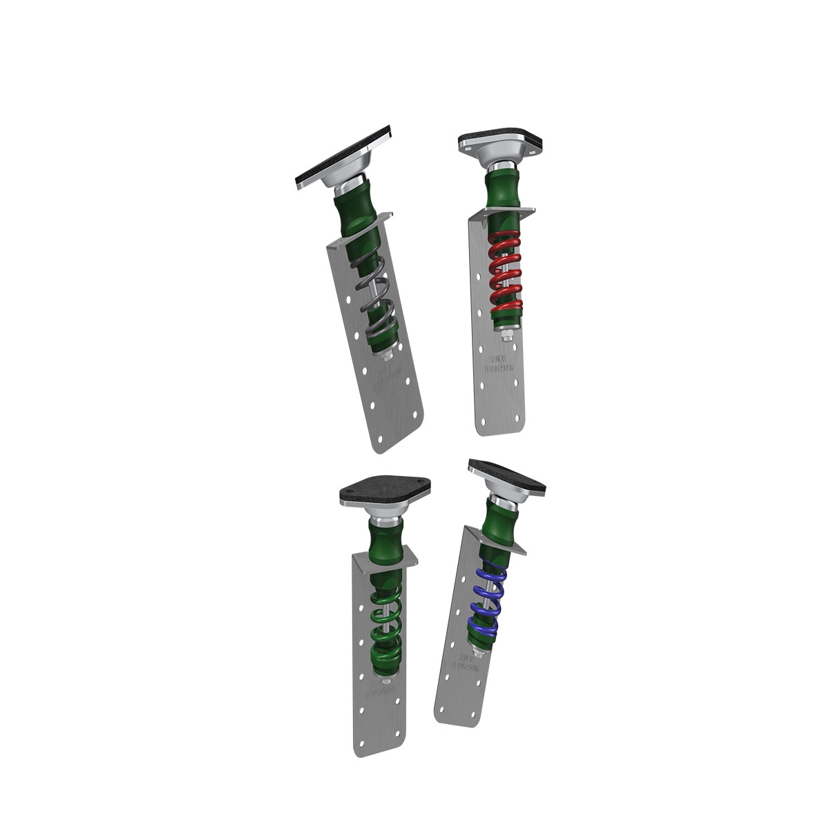 SE-AS-AC/LA 50 METAL Hybrid Shock