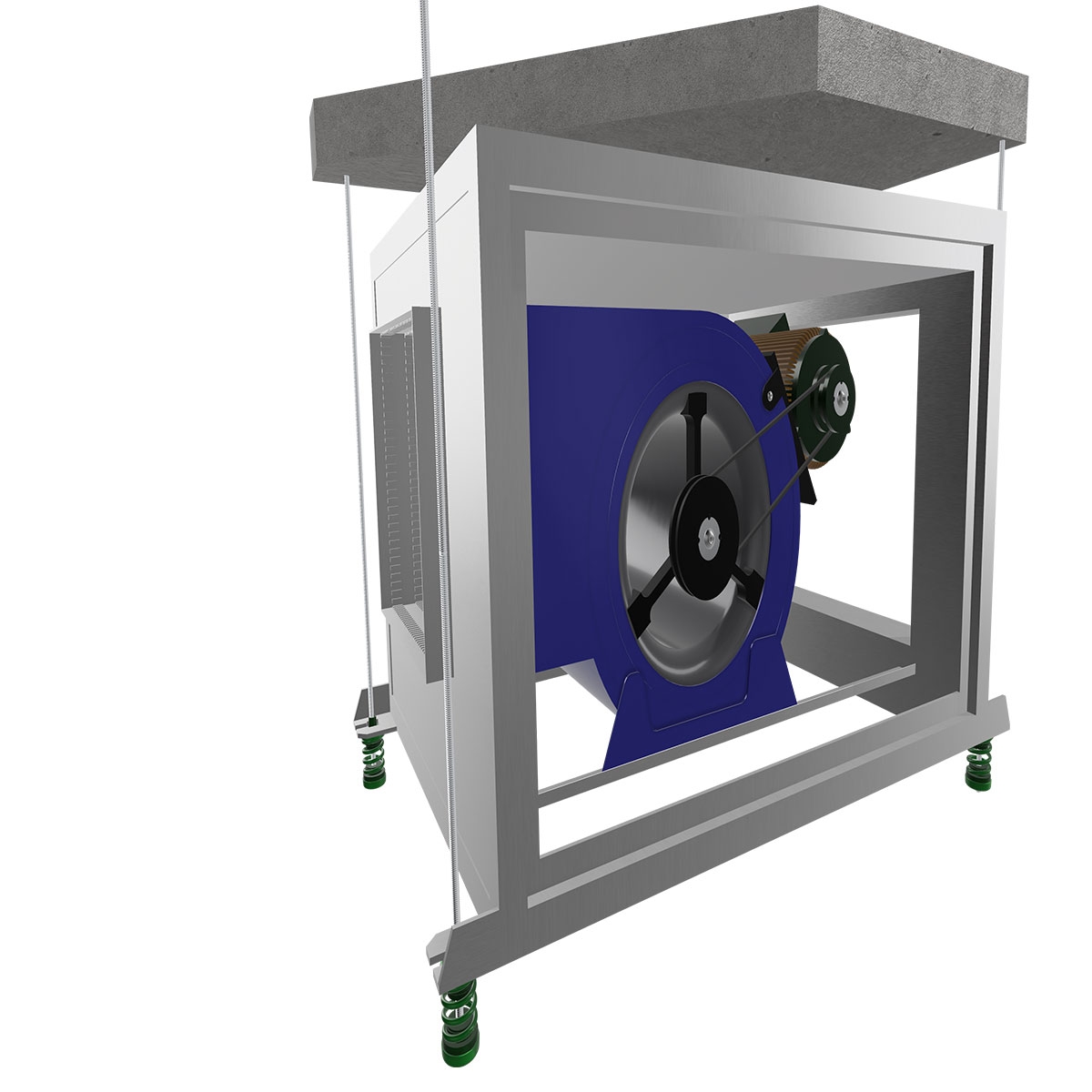 Amortiguador Híbrido SE-SCM-20 G/INOX/M8