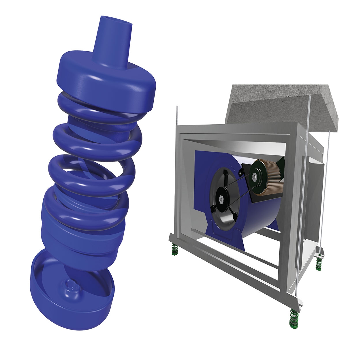 Amortiguador Híbrido SE-SCM-20 G/INOX/M8