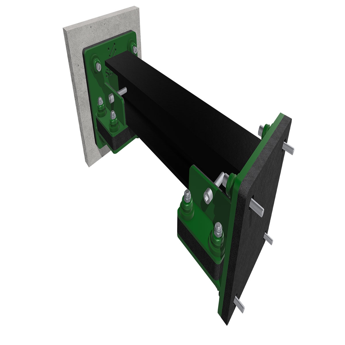 SE-PLM VERTICAL 200 V Panneau d’ancrage acoustique
