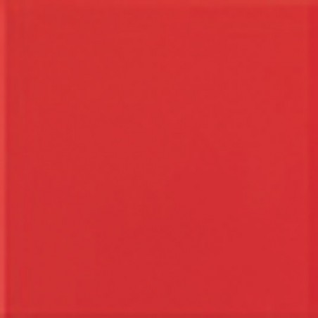 Revestimiento cerámico Color rojo mate pasta roja monococción