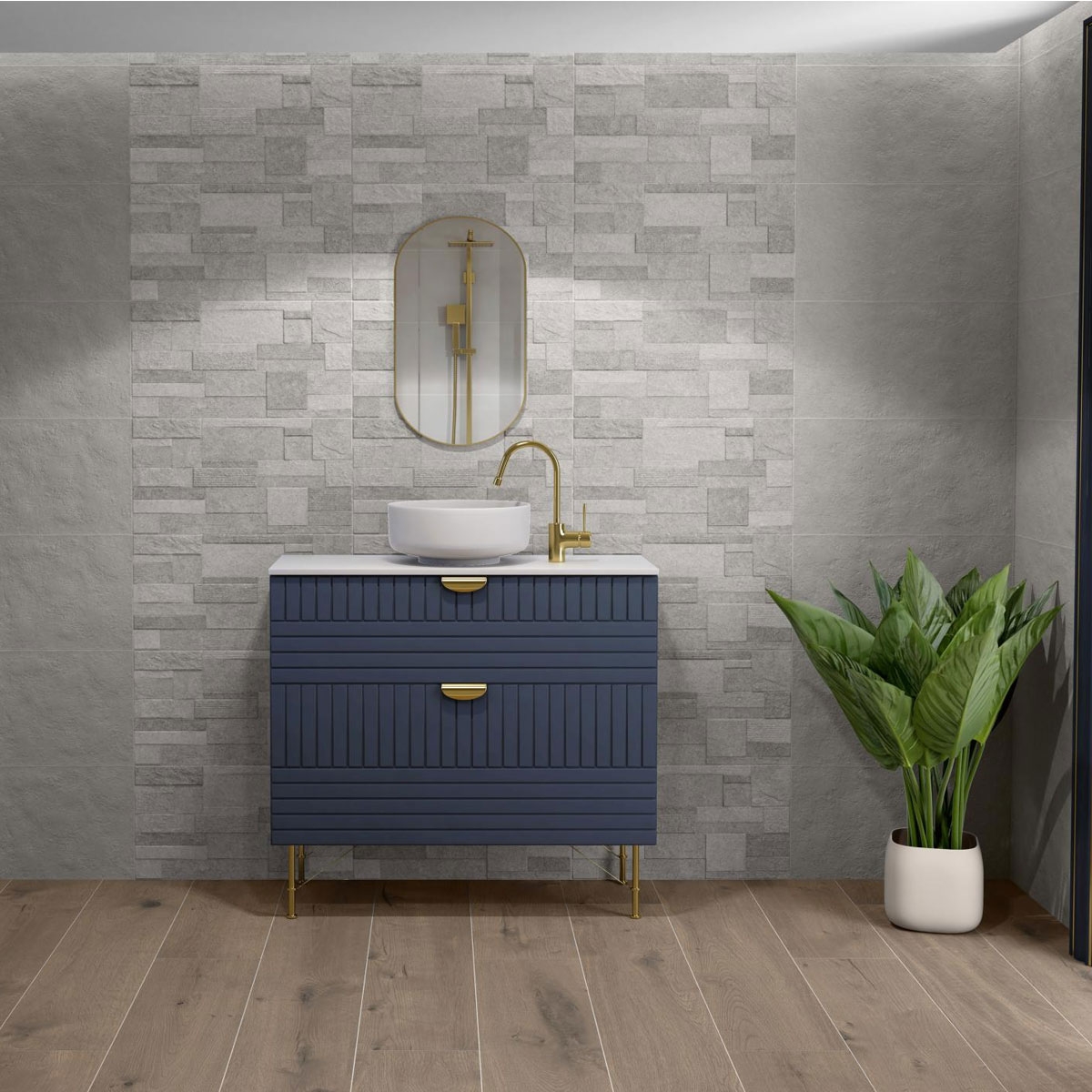 Urbana Relieve Perla 31,6x60 (Caja 1.52m2)