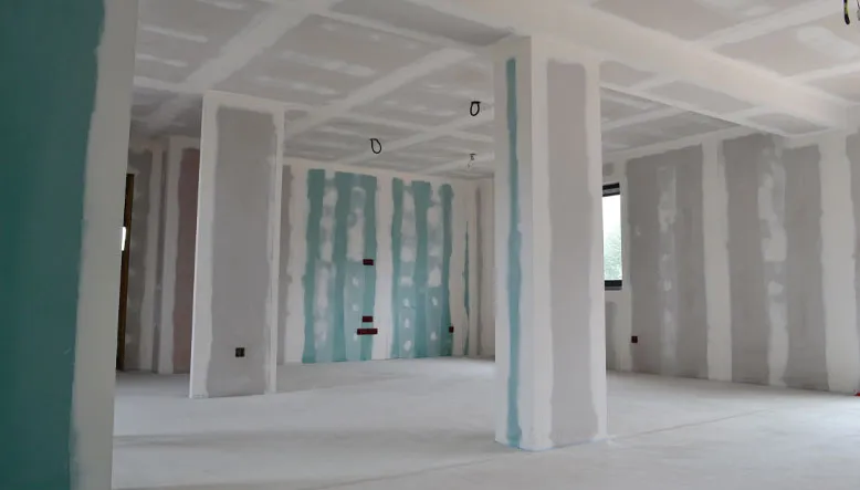 Estructura De Paneles De Yeso