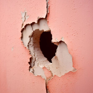 Como tapar um buraco na parede passo a passo | Guia rápido e fácil