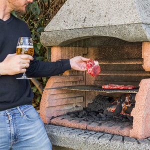 Guía para construir una barbacoa de obra en casa