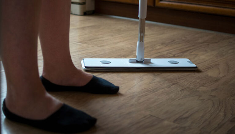 Floors that are easy to clean after rain and mud